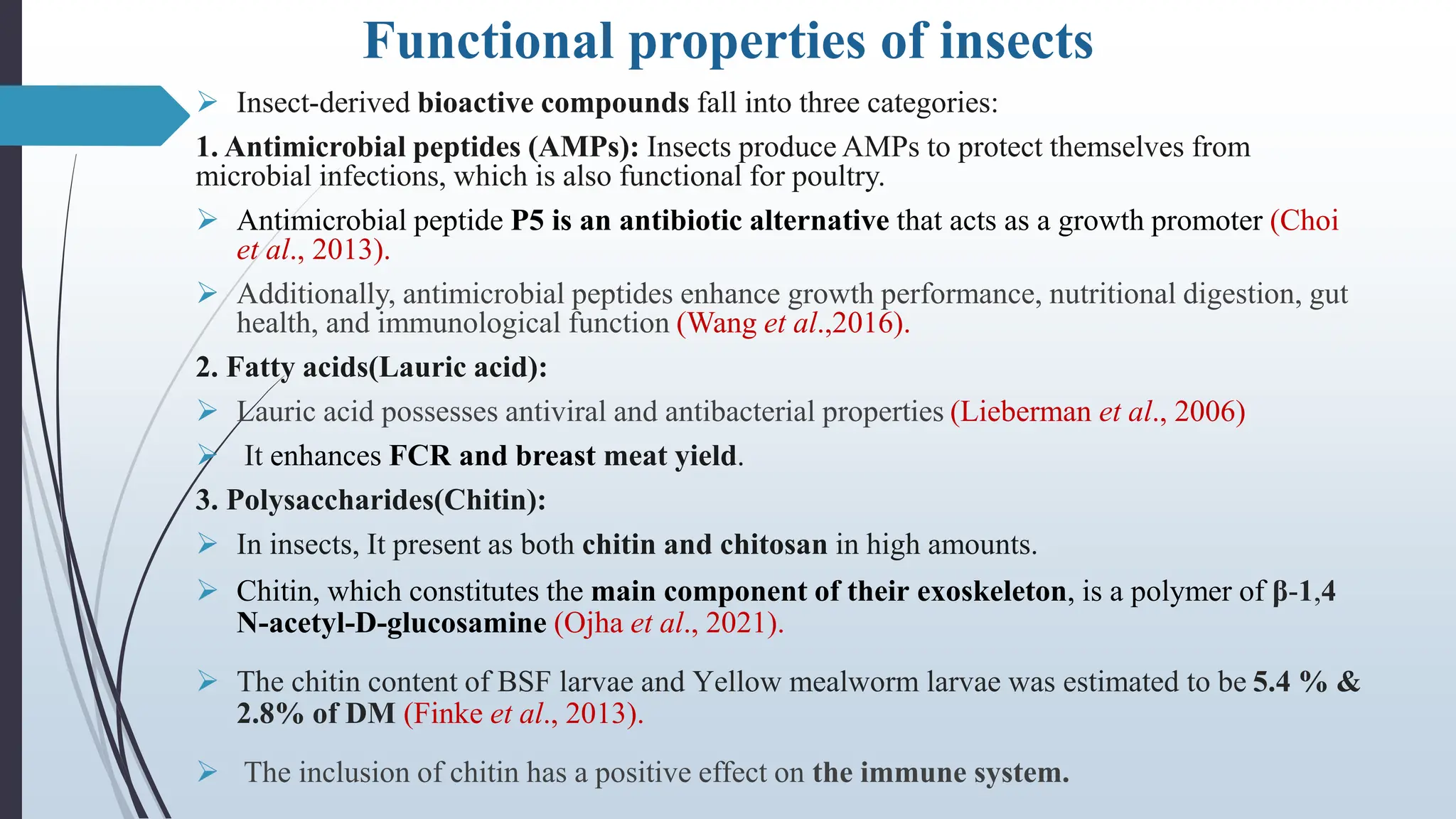 Insect Meal as an Alternative Protein Source for poultry | PPTX