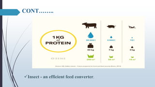 Insect Meal as an Alternative Protein Source for poultry | PPTX