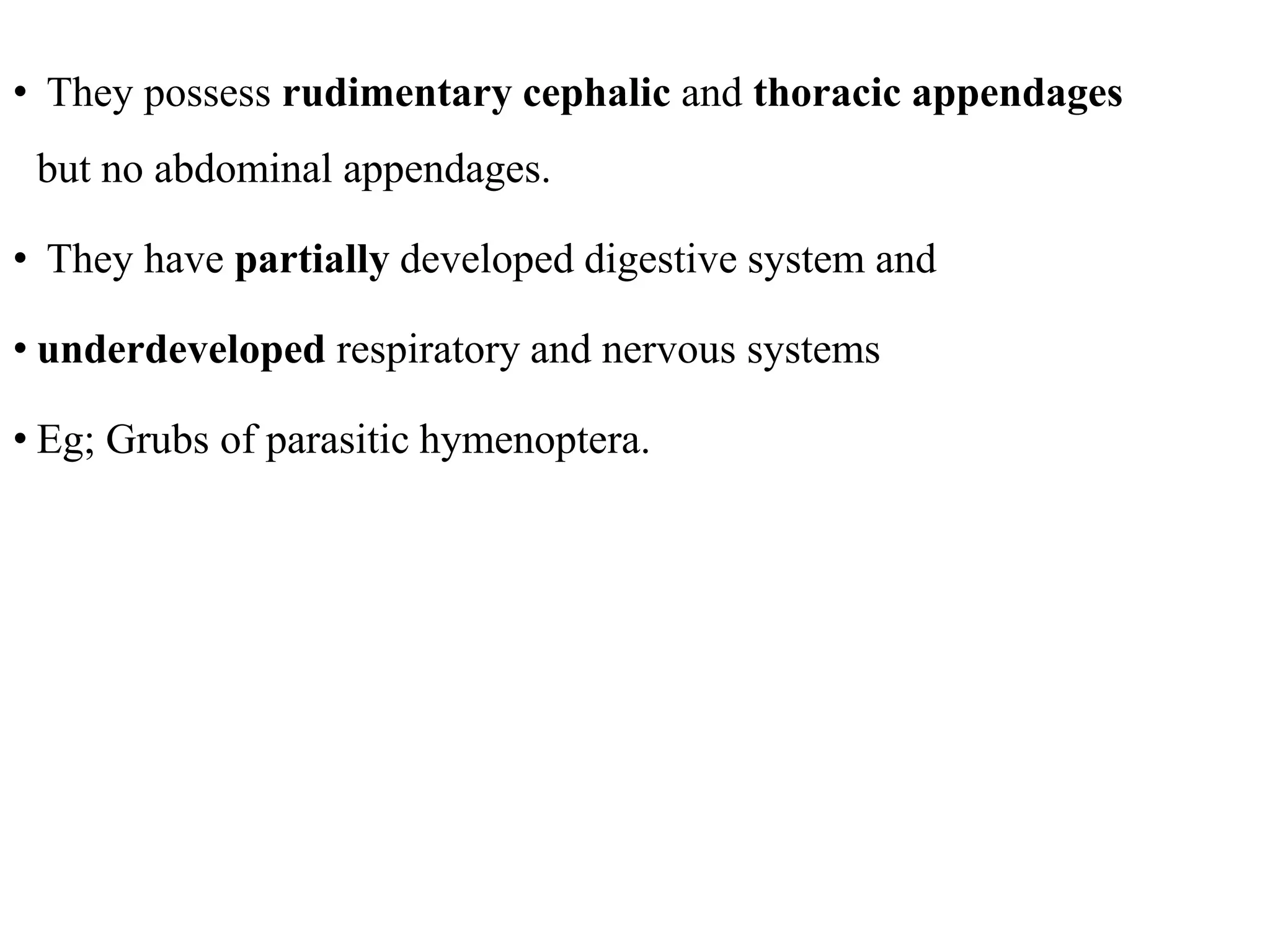 Immature stages of insects and Its types (Classification) | PPTX