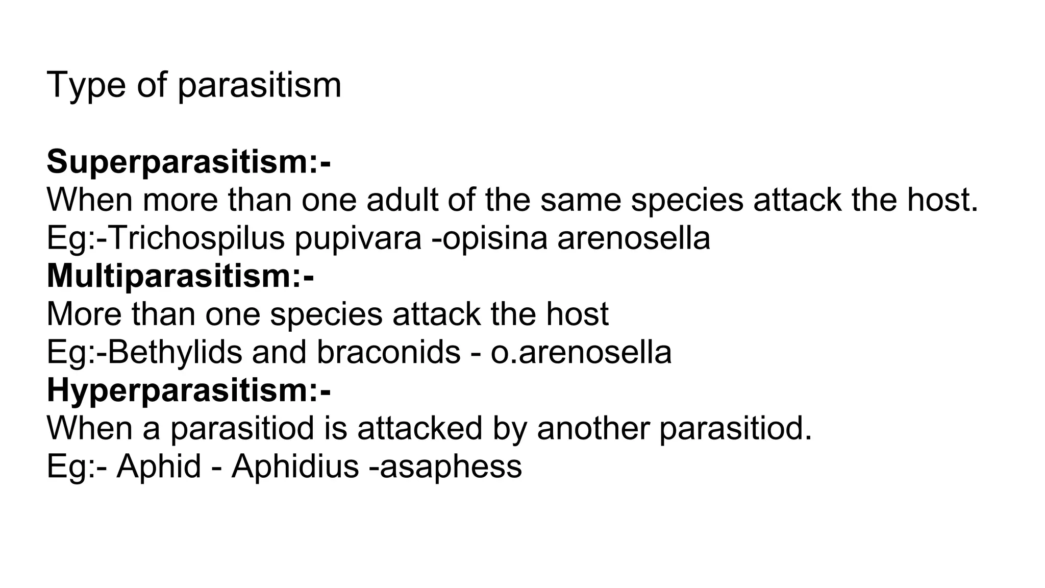Insect orders bearing predators and parasitoids used in pest control ...