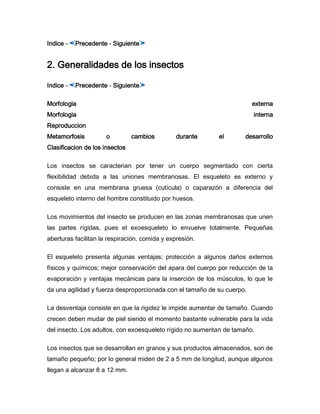 Insectos que-dac3b1an-granos-productos-almacenados | PDF