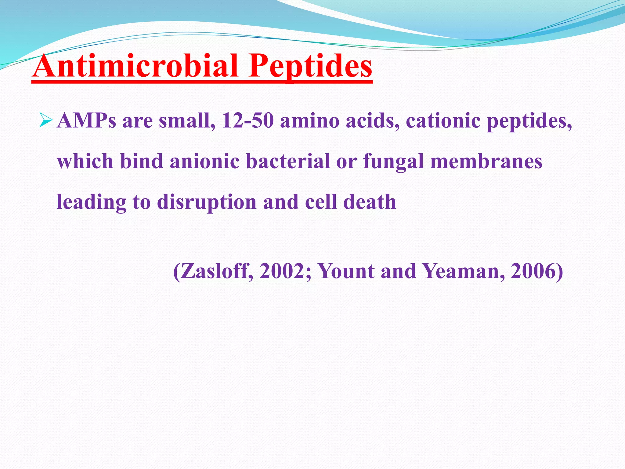 Molecular mechanism of insect immunity | PPTX