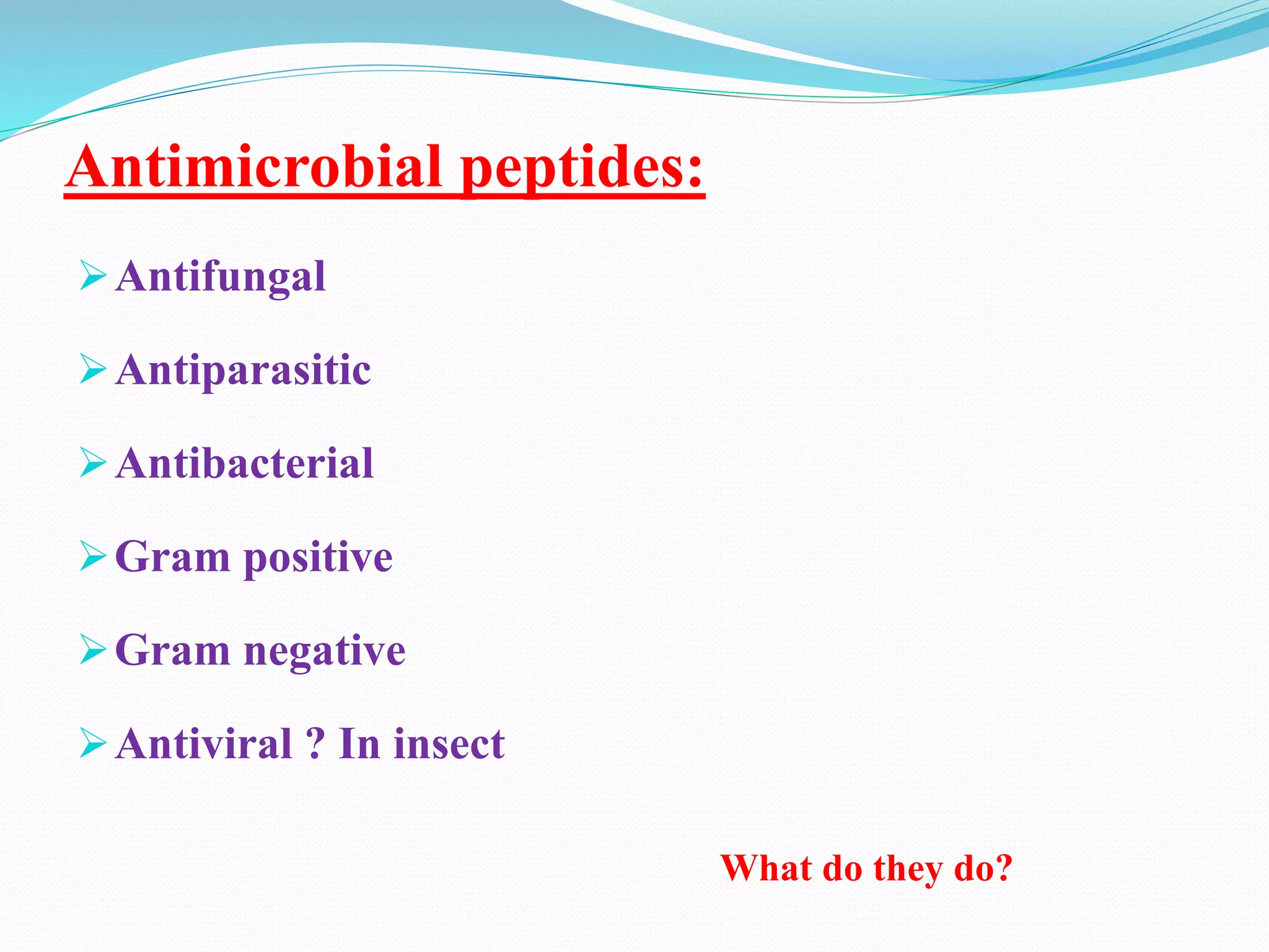 Molecular mechanism of insect immunity | PPTX