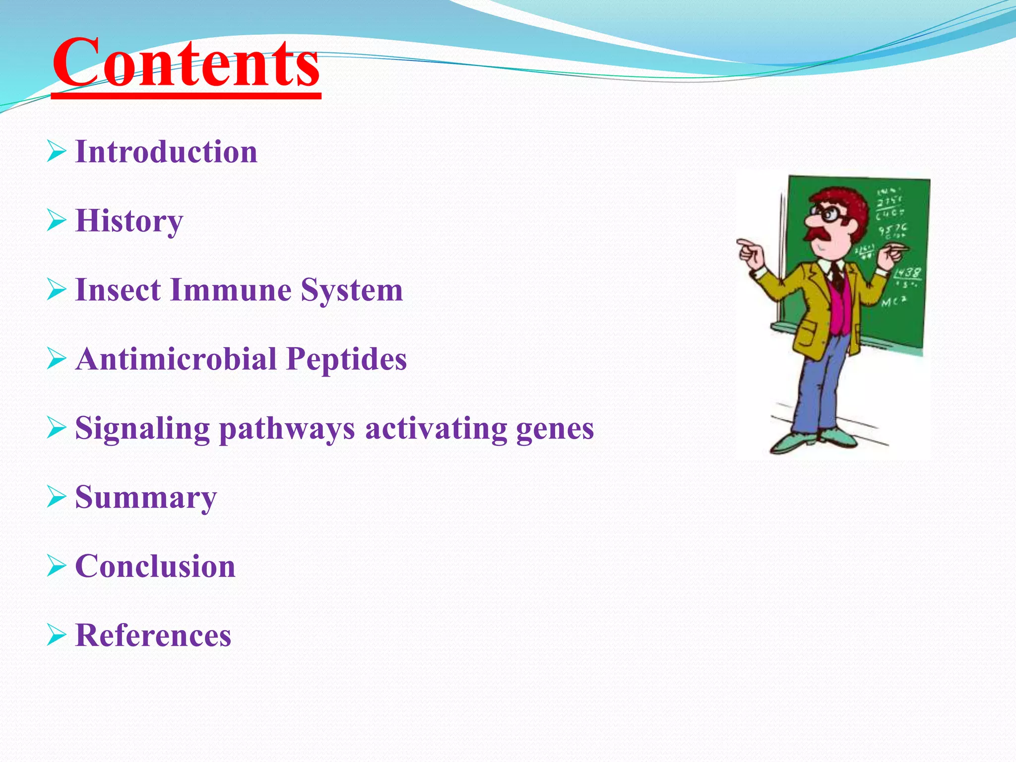 Molecular mechanism of insect immunity | PPTX