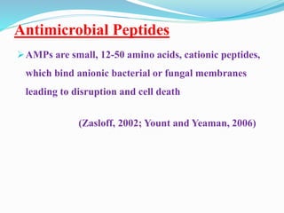 Molecular mechanism of insect immunity | PPTX