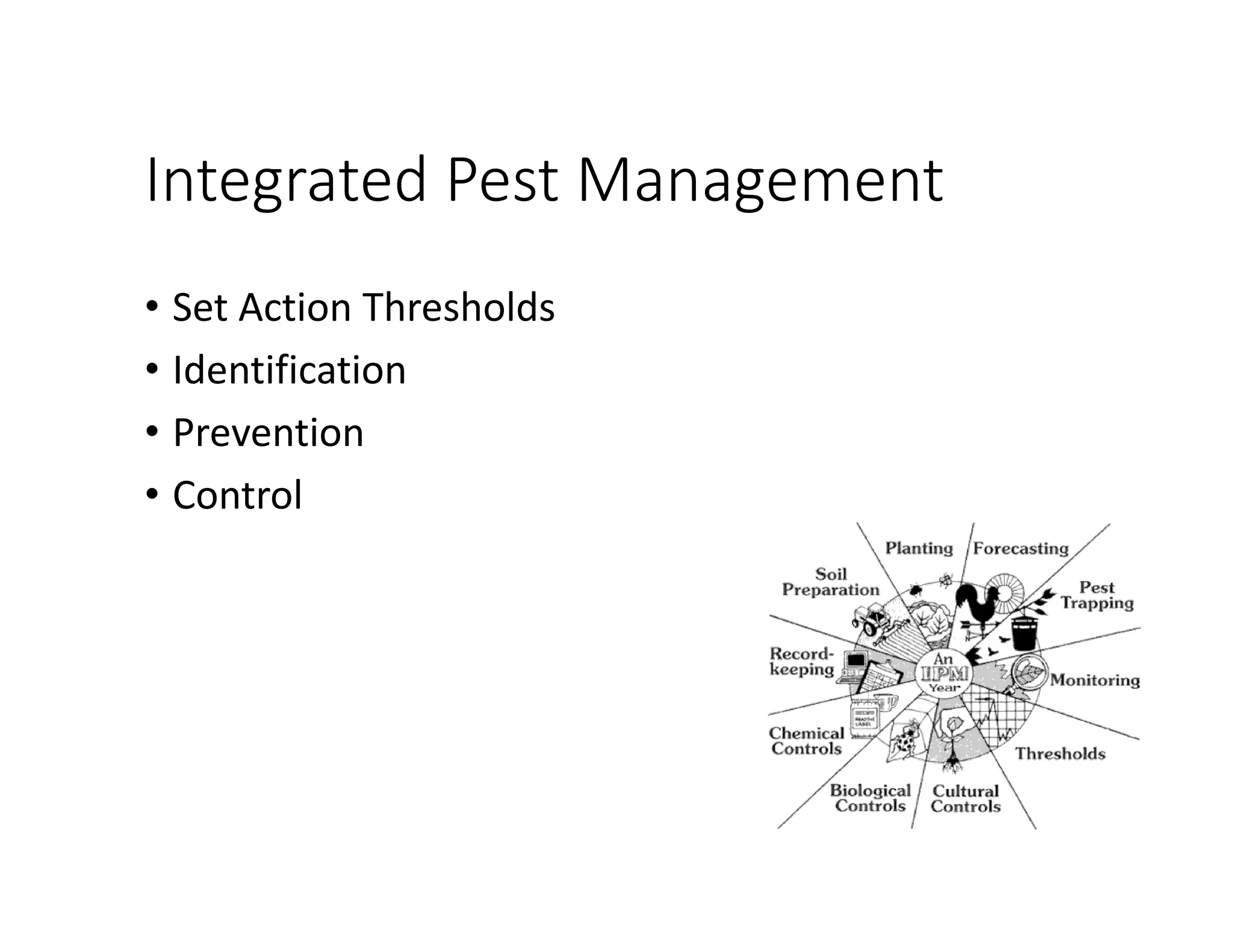 Insect Pest Control Methods | PDF