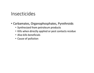 Insect Pest Control Methods | PDF