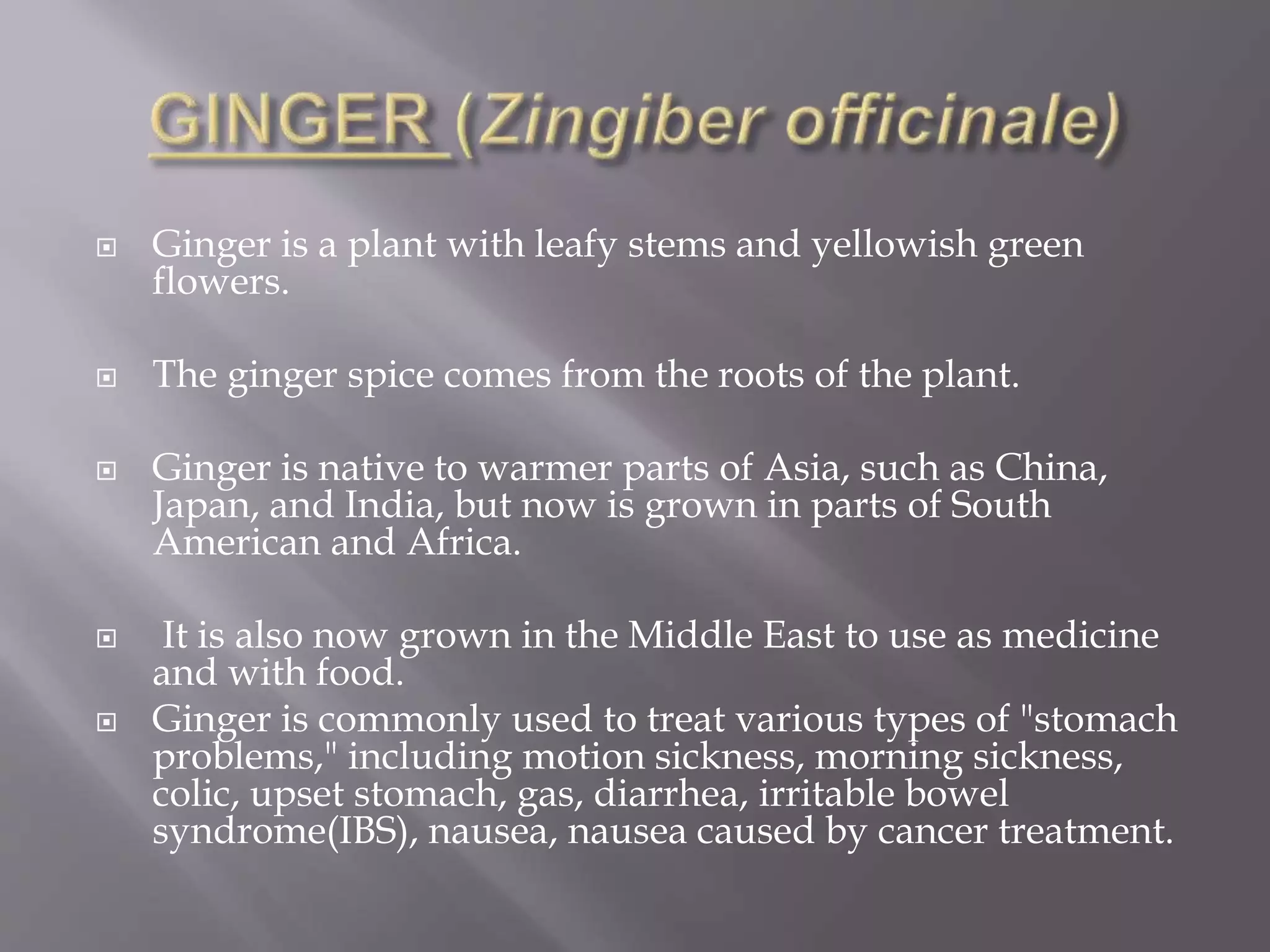 Insect pest of gingeR | PPTX