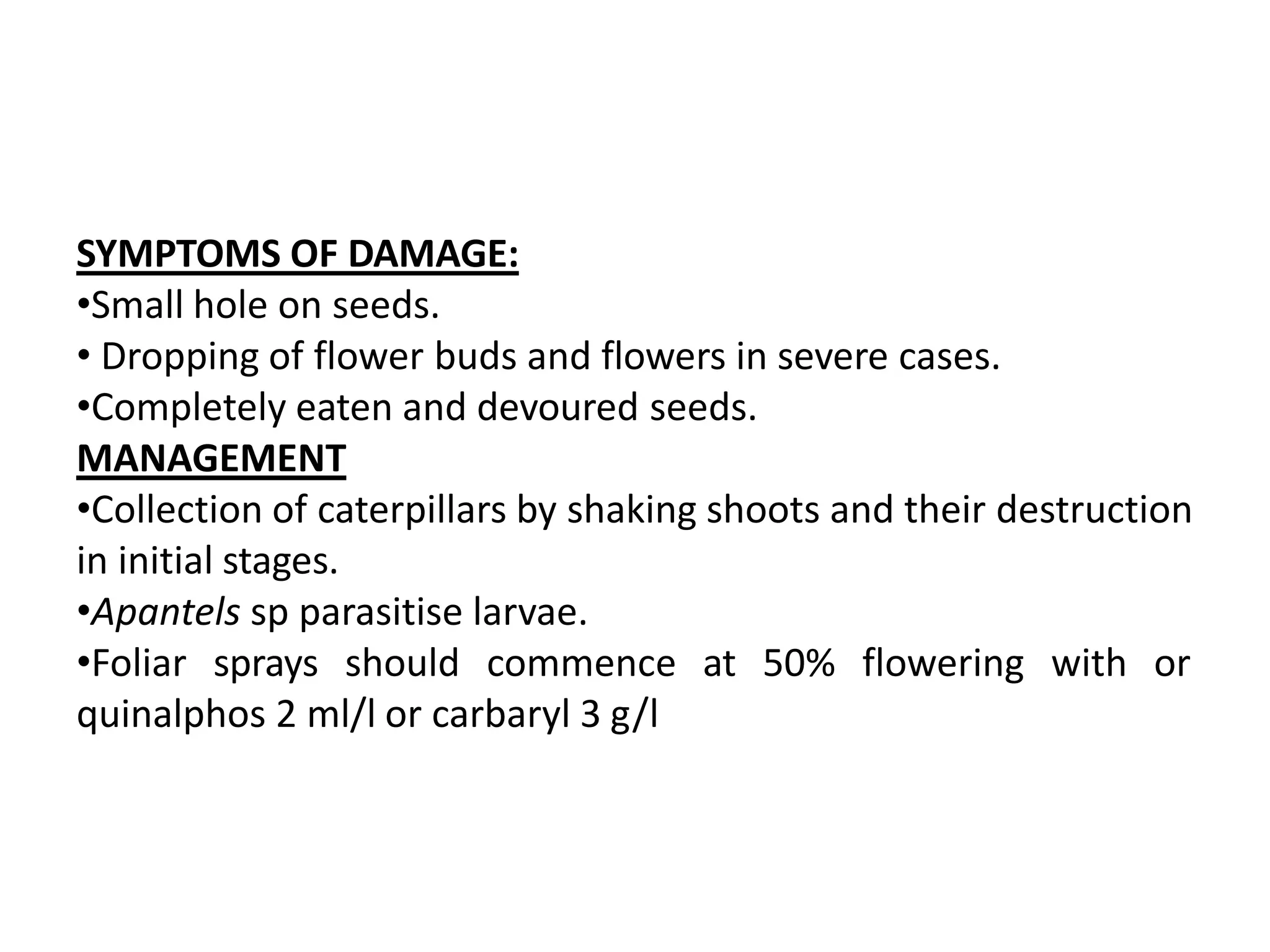 Insect pest of red gram | PPTX