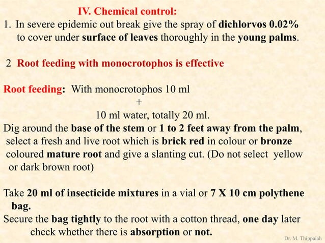 Insect pests of Cococnut | PDF