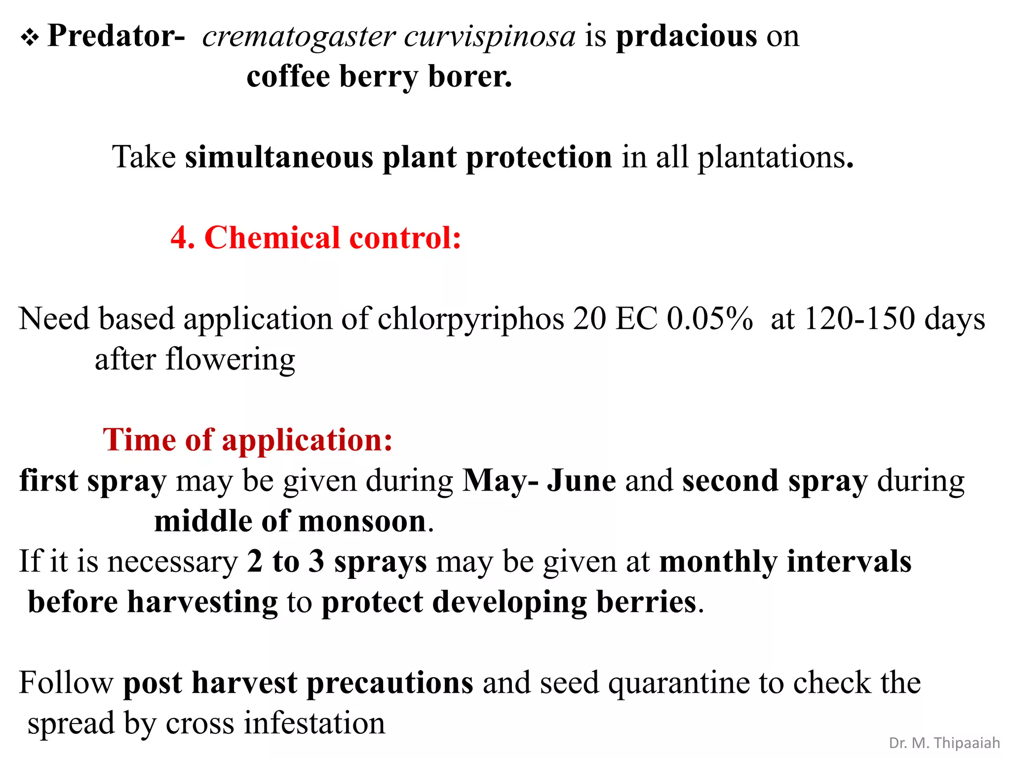 Insect pests of coffee | PDF