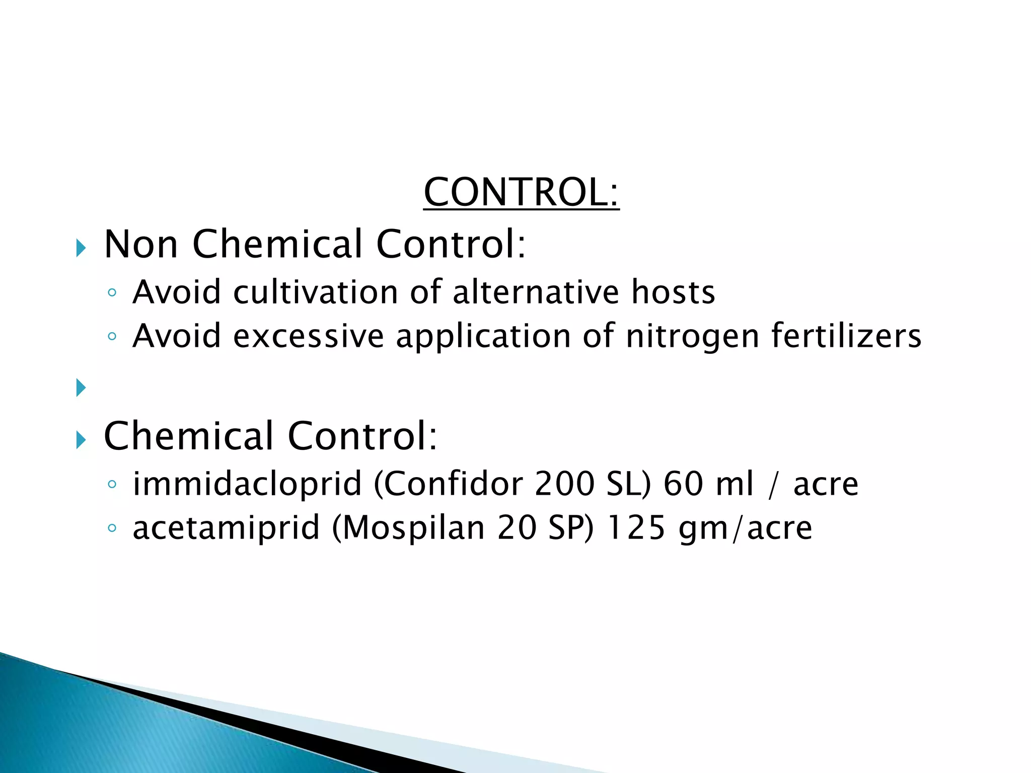 Insect pests of cotton Pakistan Jassid Aphid Whitefly Thrips Red Cotton ...