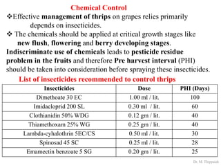 Insect pests of grapes | PDF