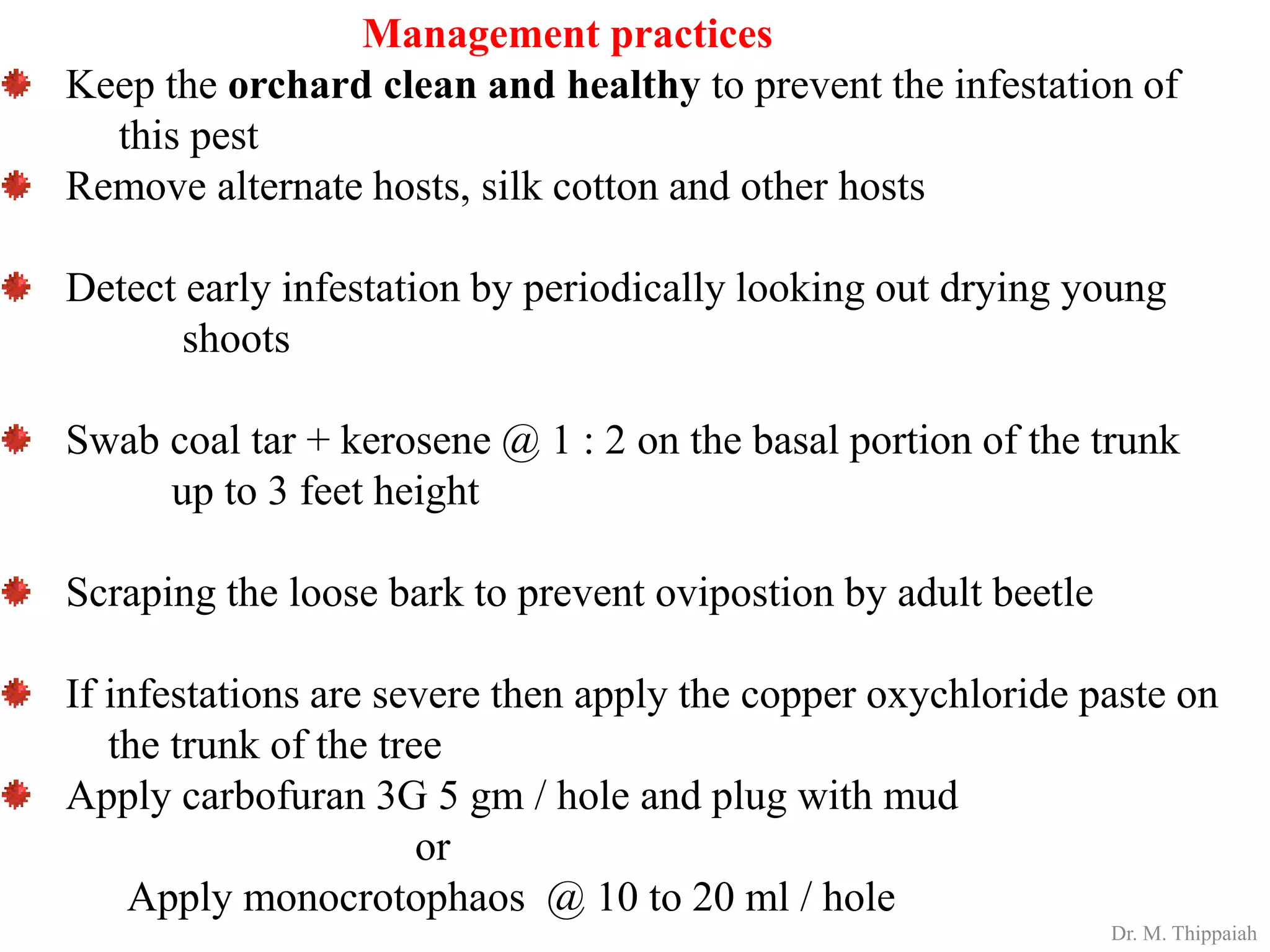 Insect pests of guava and control | PDF