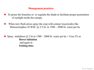 Insect pests of guava and control | PDF