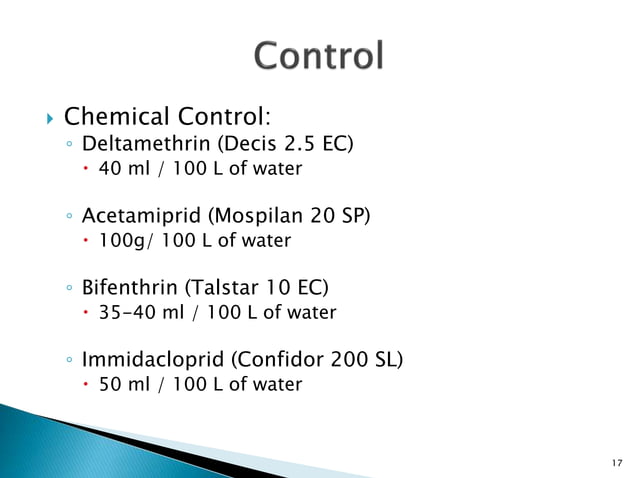 Insect pests of mango Pakistan Leaf Hoppers Mango Mealy Bug Mango ...