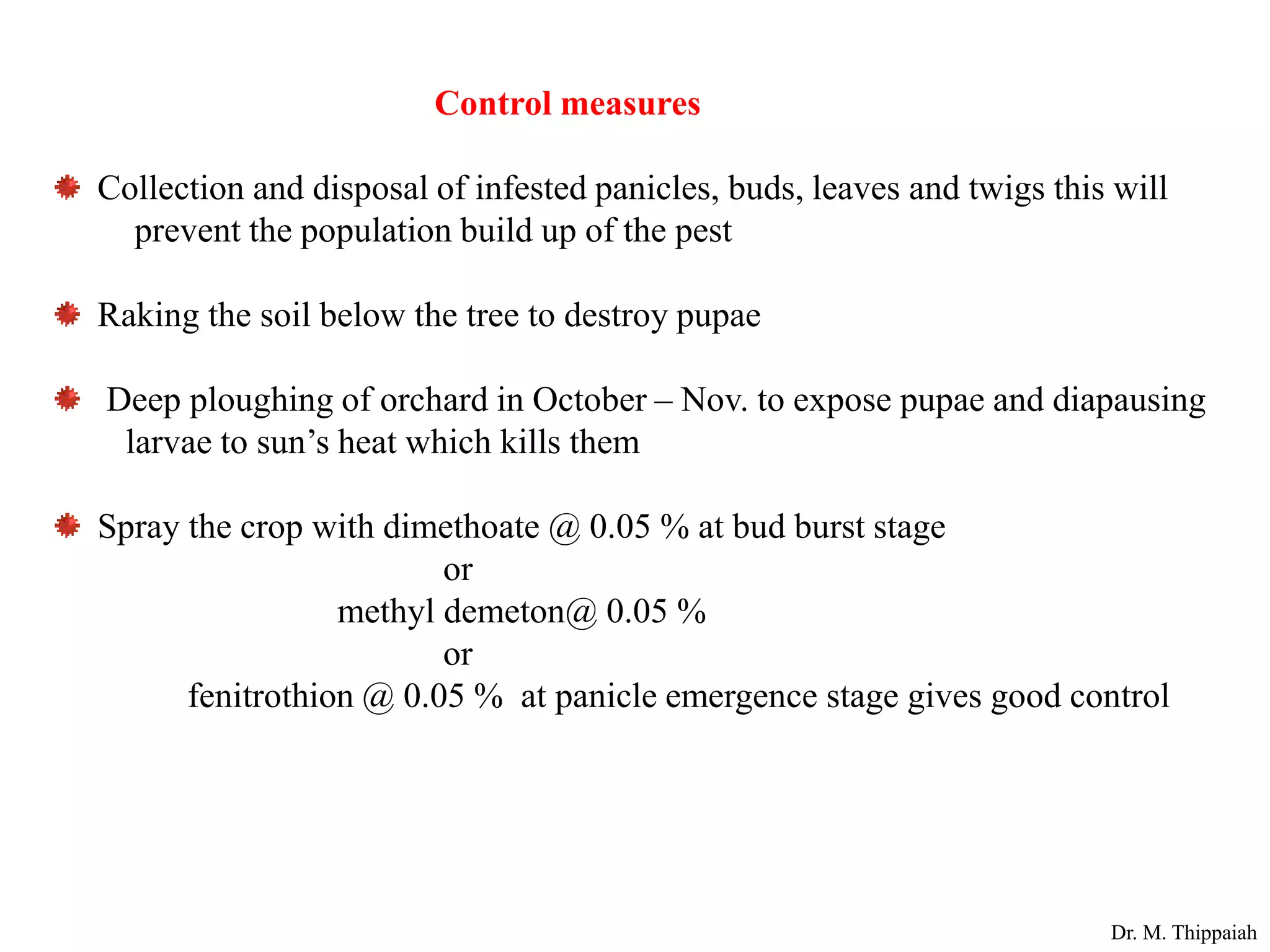 Insect pests of mango | PDF