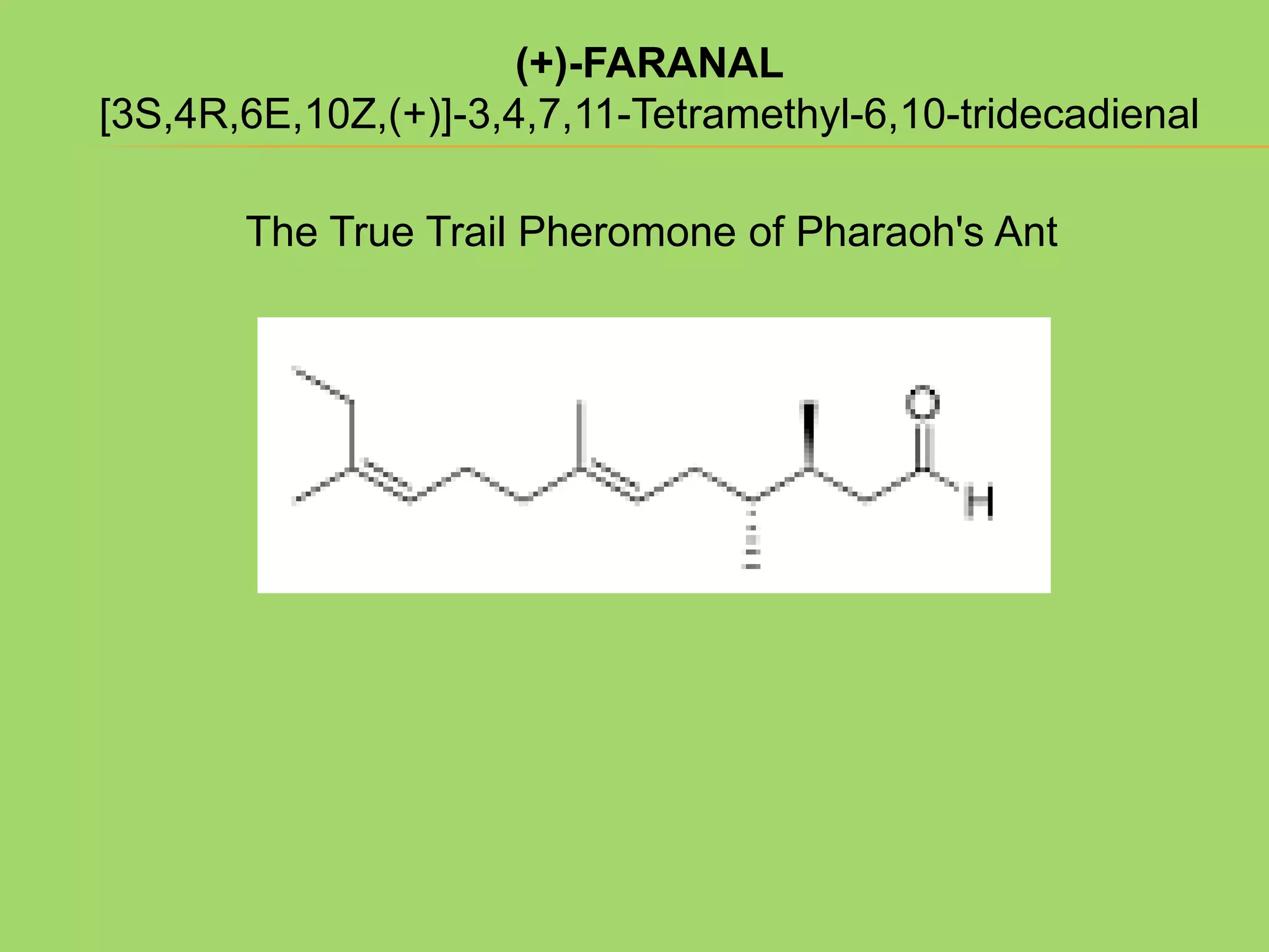 Insect Pheromones | PPTX