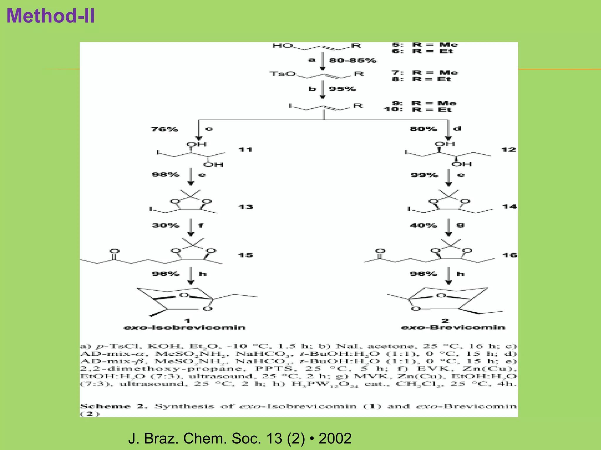 Insect Pheromones | PPTX