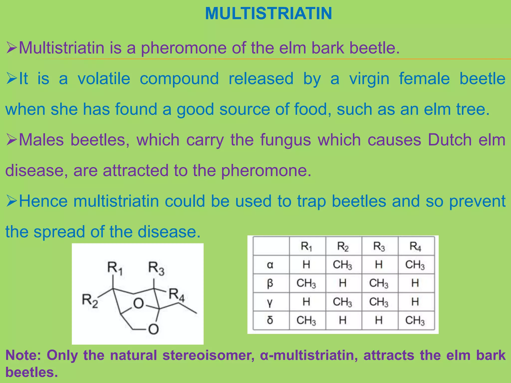 Insect Pheromones | PPTX