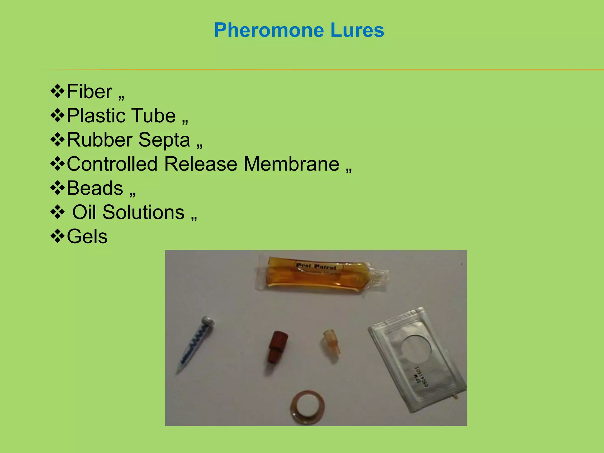 Insect Pheromones | PPTX