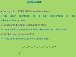 Insect Pheromones | PPTX