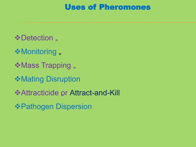 Insect Pheromones | PPTX | Beekeeping | Hobbies & Interests