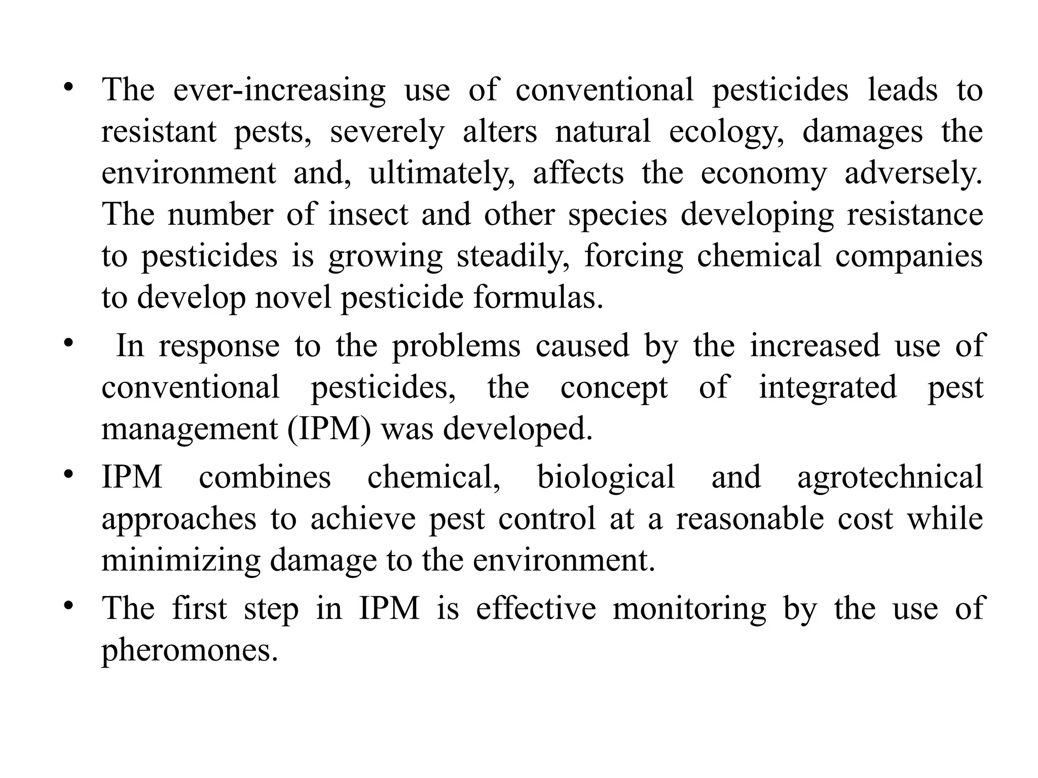 insect pheromones - Copy.pptx by Vishal Mehra | PPTX