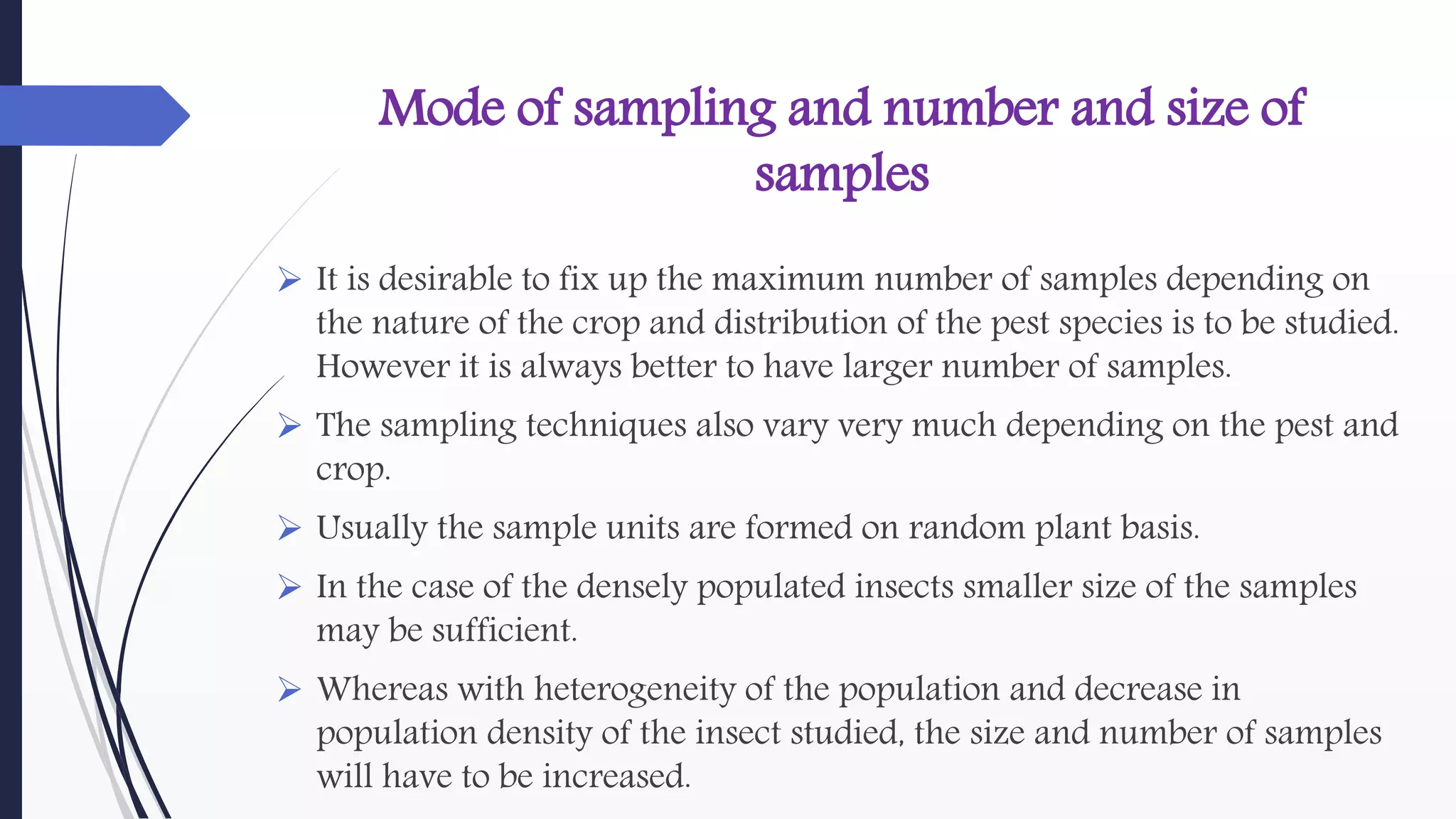 Insect population | PPTX