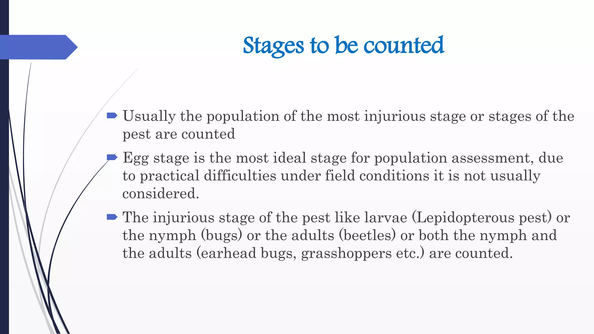 Insect population | PPTX