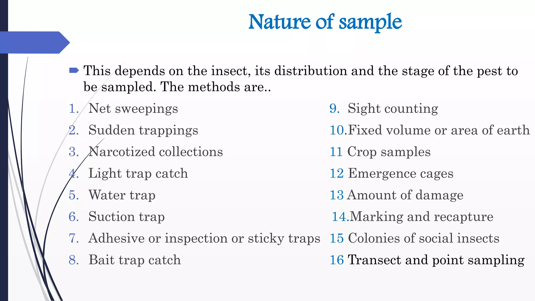 Insect population | PPTX