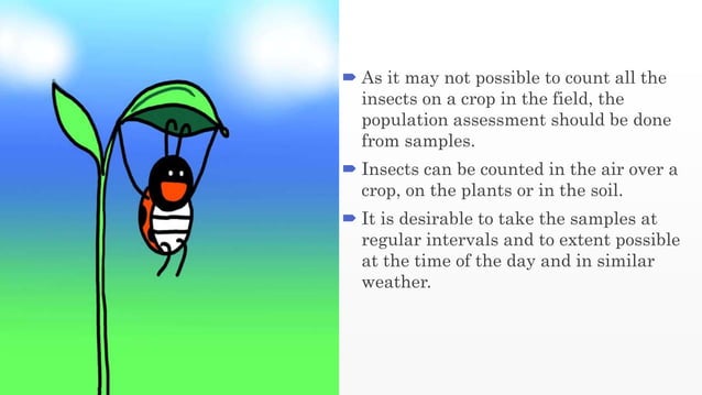 Insect population | PPTX