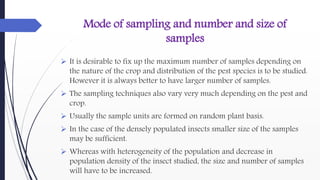 Insect population | PPTX