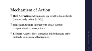 Insect Repellents: Types, Safety, and Proper Use | PPTX