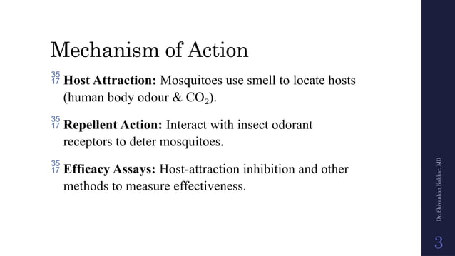 Insect Repellents: Types, Safety, and Proper Use | PPT