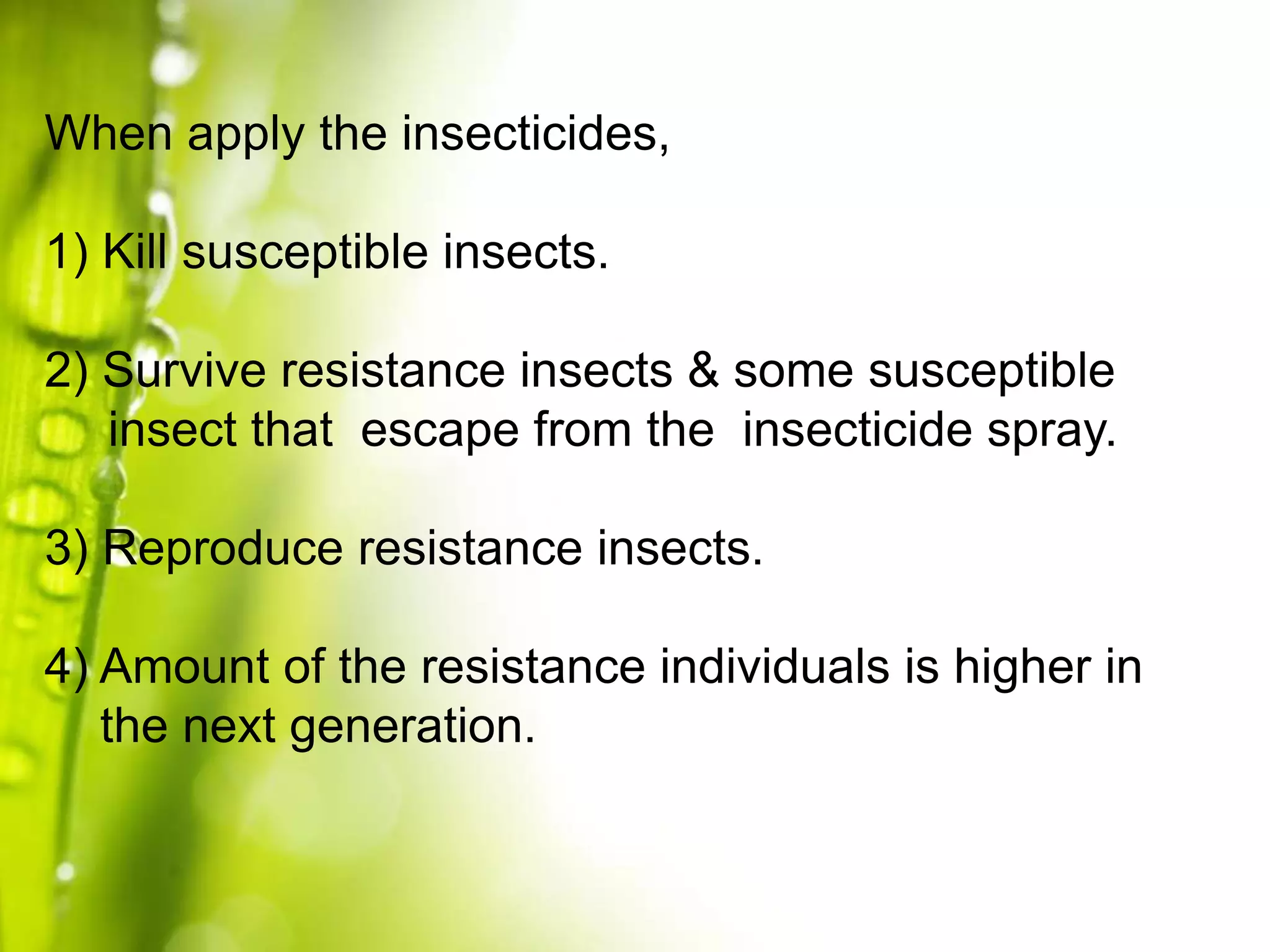 Insect resistance | PPTX