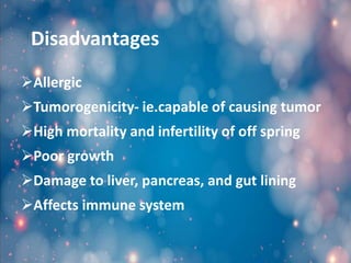 Insect resistance transgenic plants | PPTX