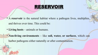 INSECT RESRVOIR 1 for insect vector and disease | PPT