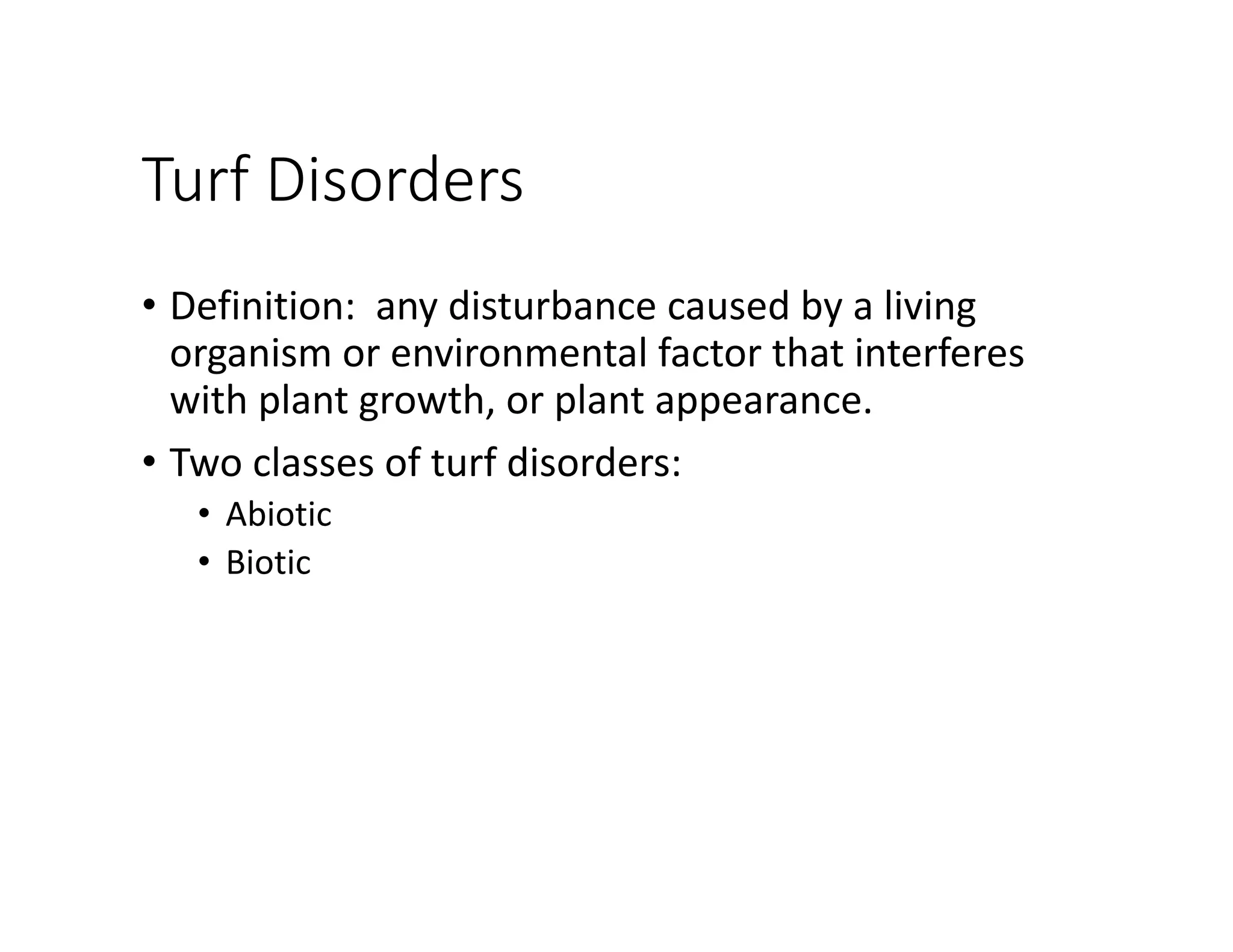 Turfgrass Insects and Diseases | PDF