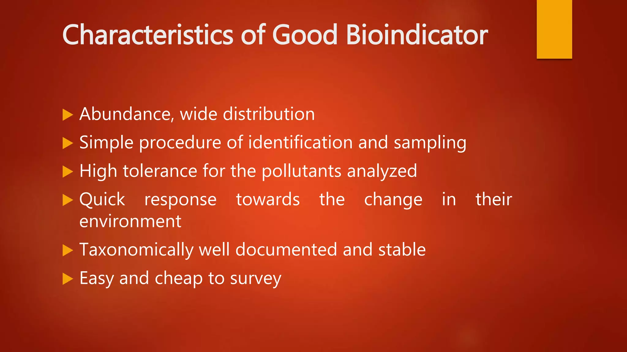 Insects as bioindicator of environmental pollution | PPTX