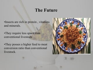 Insects as human food | PDF
