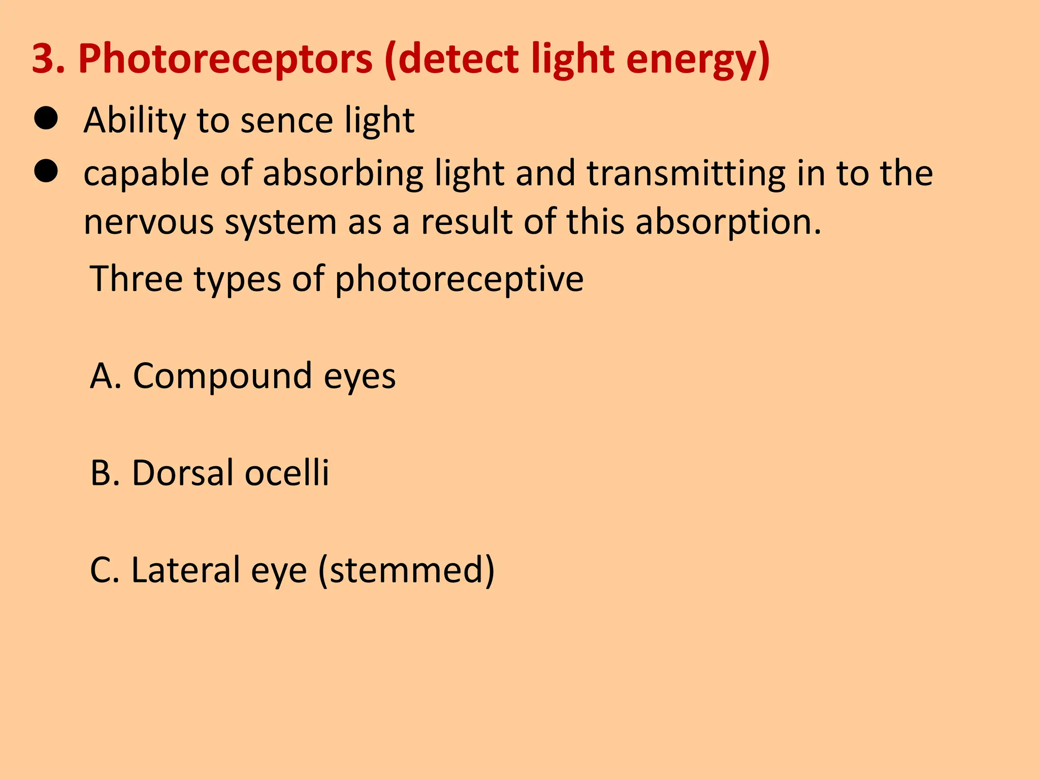Insect Sensory organs. complete ppt.Banda University of agriculture and ...