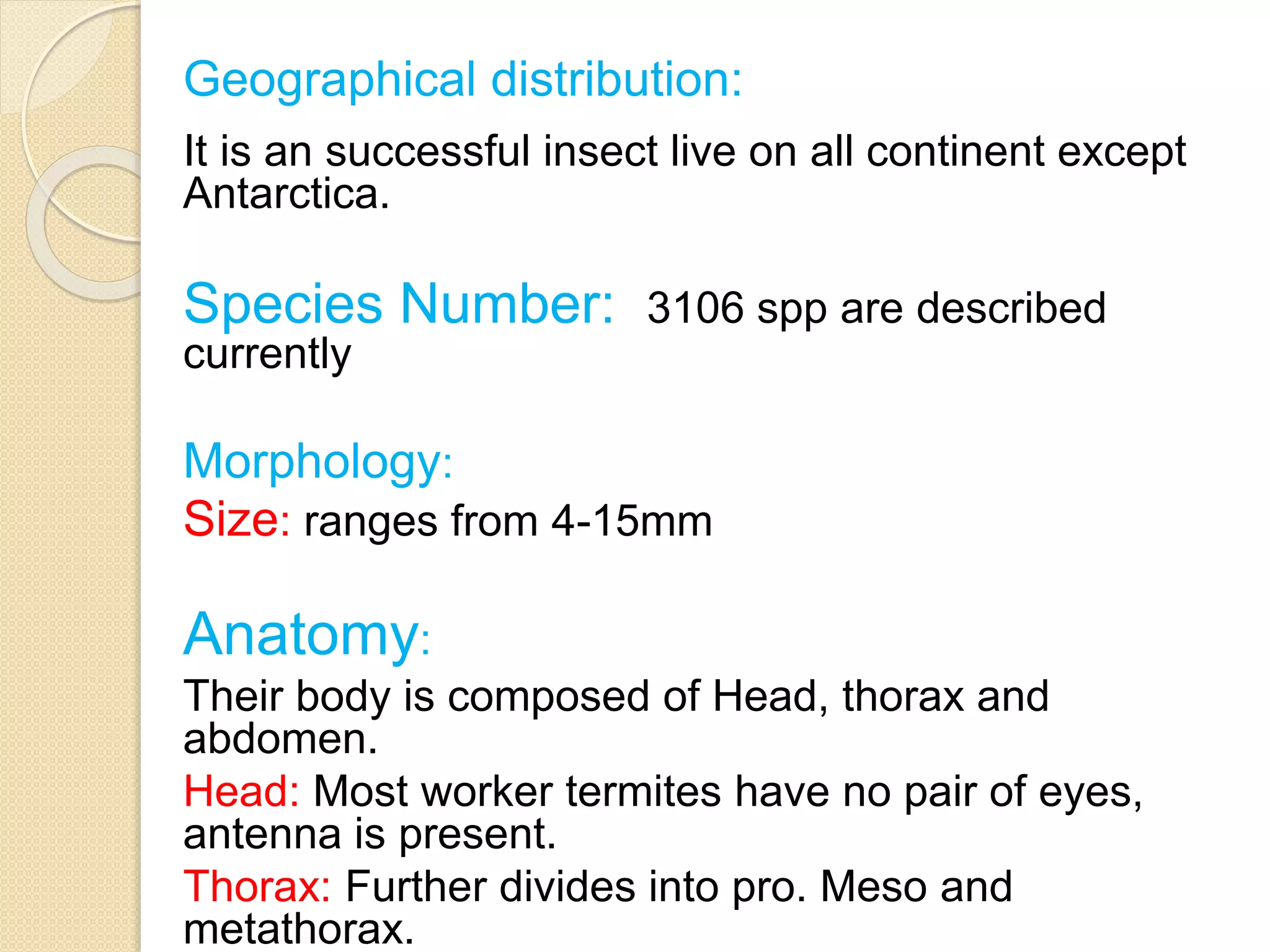 Insects of medical and veterinary importance | PPT