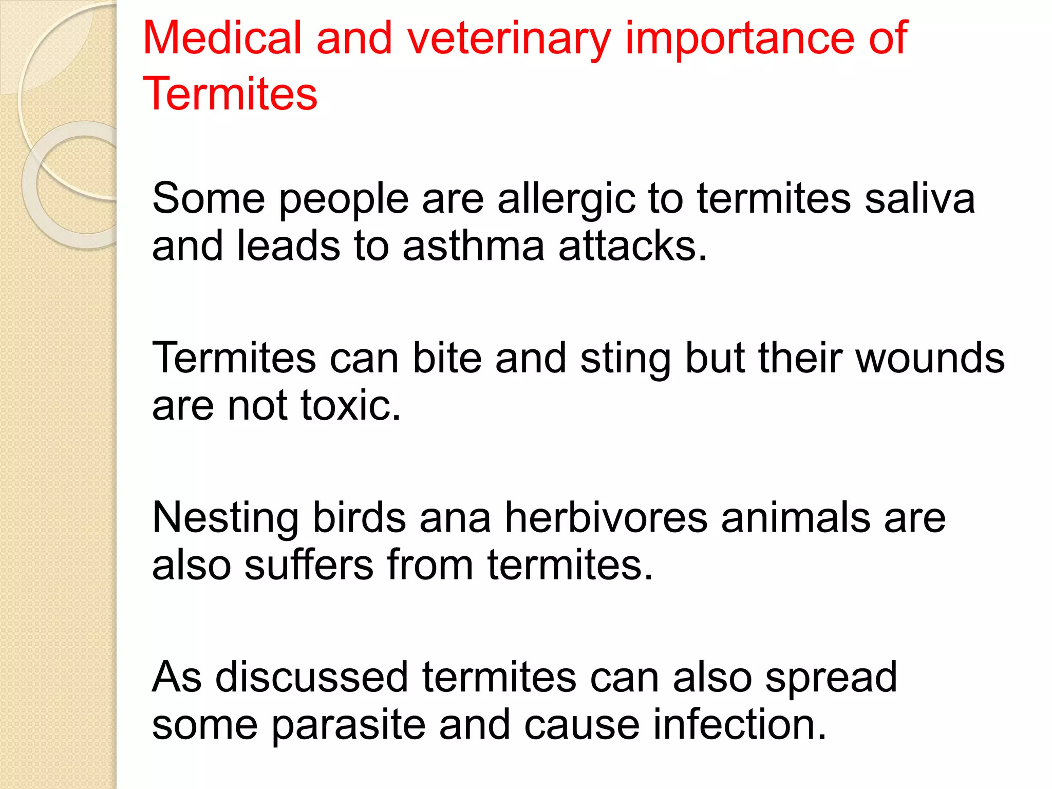 Insects of medical and veterinary importance | PPTX