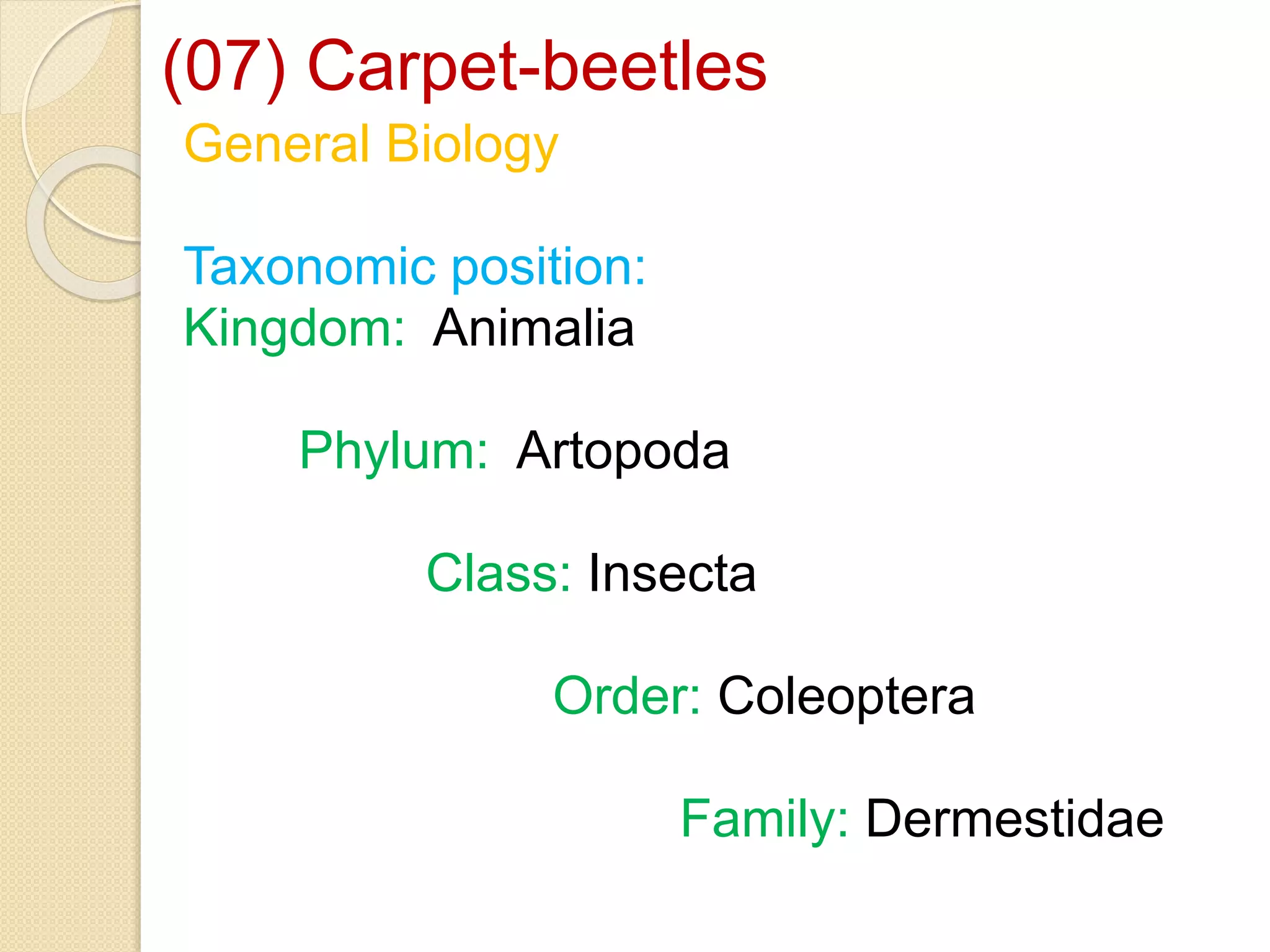 Insects of medical and veterinary importance | PPTX