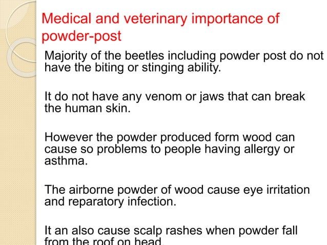 Insects of medical and veterinary importance | PPTX