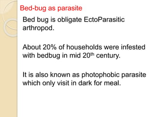 Insects of medical and veterinary importance | PPTX