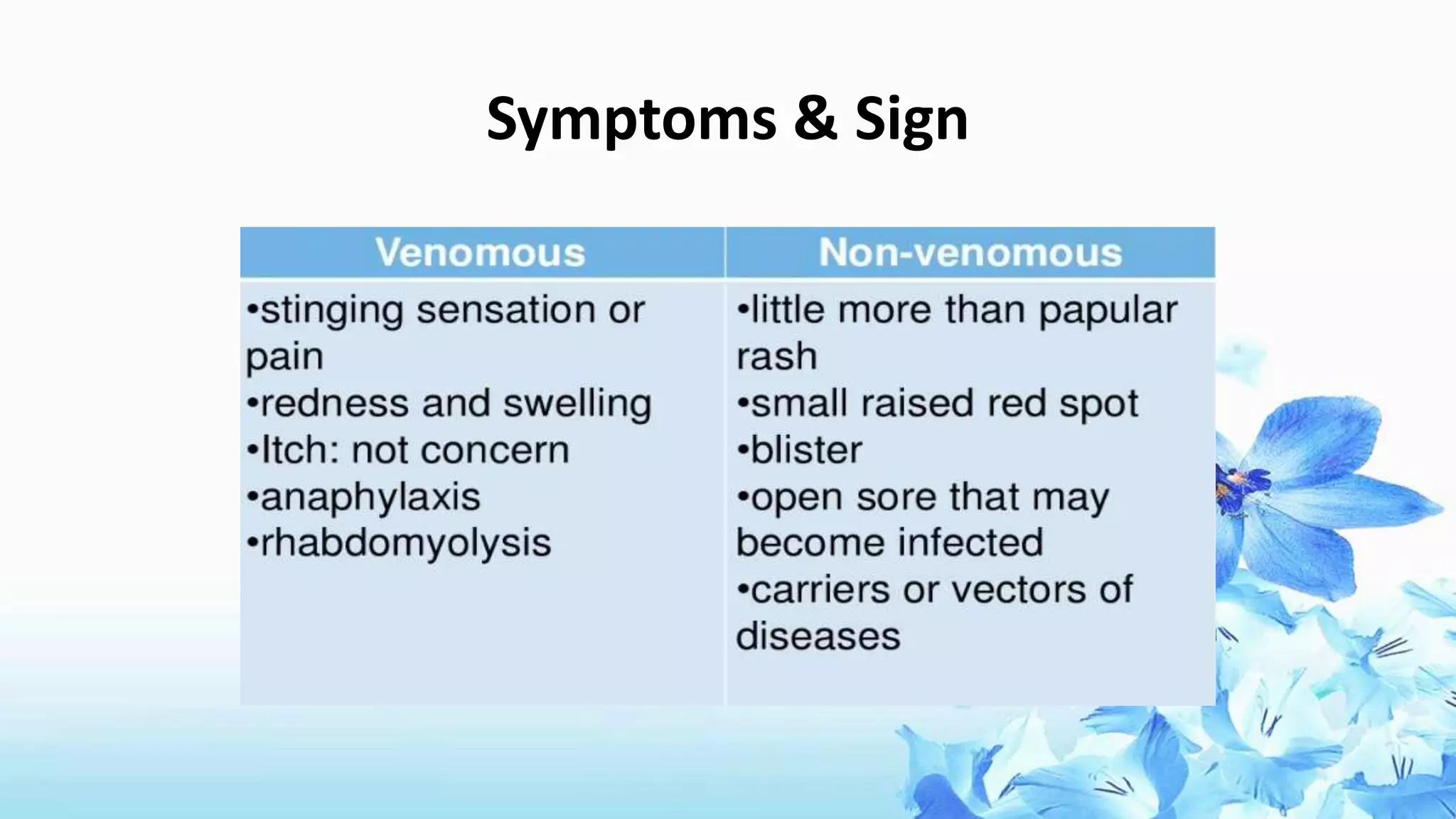 Insect Sting and bite management.pptx