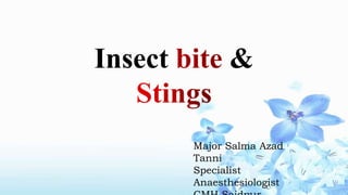 Insect Sting and bite management.pptx