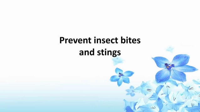 Insect Sting and bite management.pptx